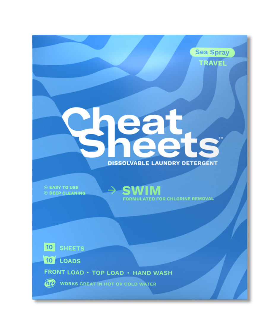 Swim – Cheat Sheets